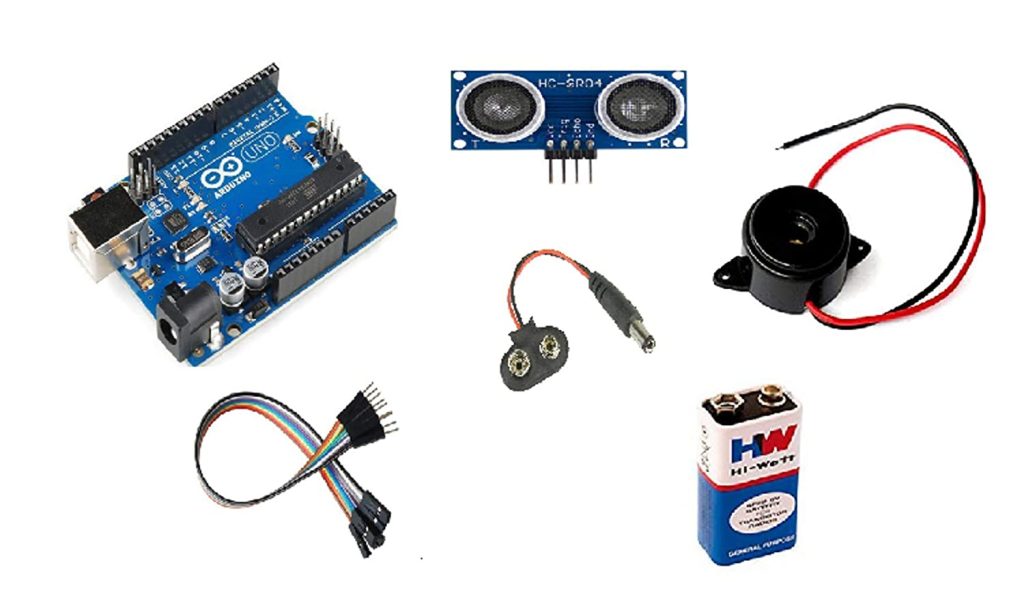 DIY Smart Blind Stick Arduino Uno R3 Science project kit for students ...