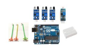 Smart Street Light Project component kit For students - Technical Hut