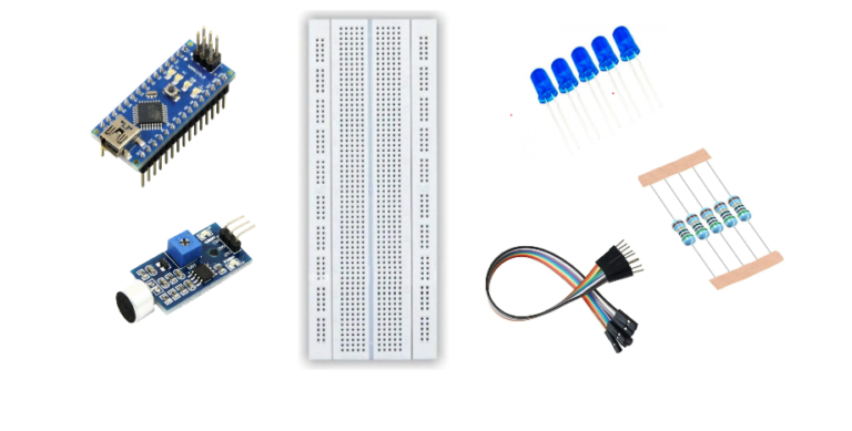 Sound Sensor Clap Switch Arduino Kit Technical Hut 5823